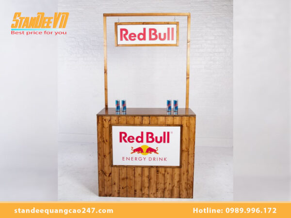 Booth sampling gỗ độc đáo & chất lượng